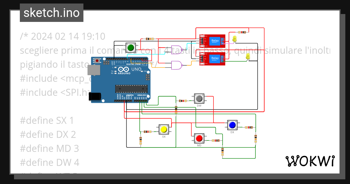 MCP 002 base - Wokwi ESP32, STM32, Arduino Simulator