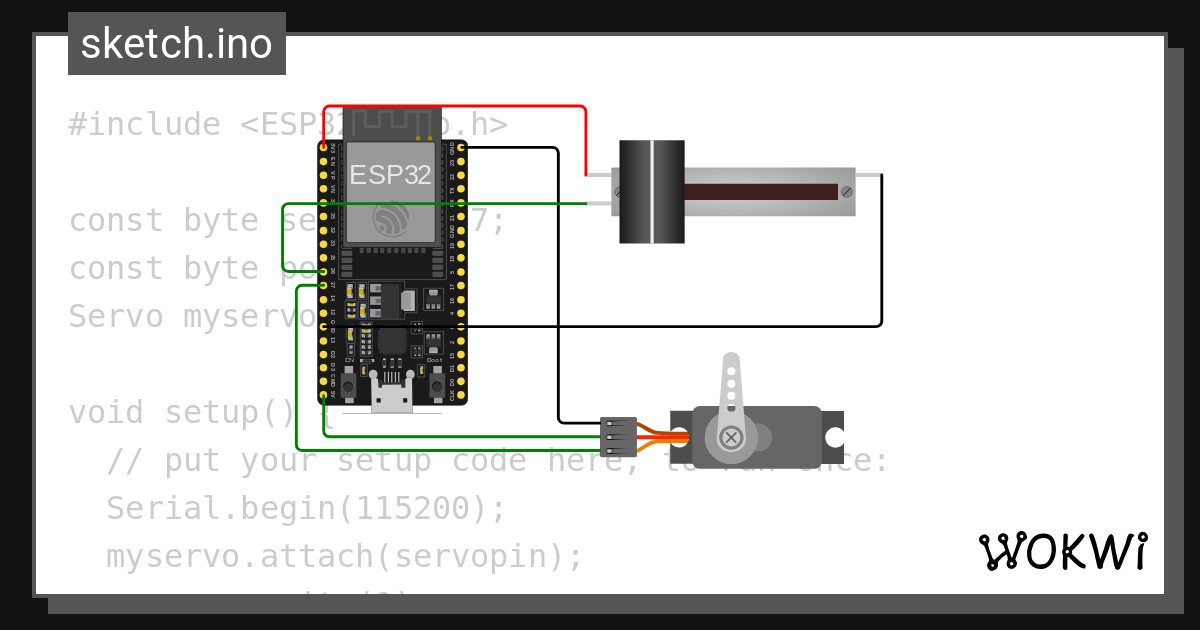 C261 Wokwi Esp32 Stm32 Arduino Simulator