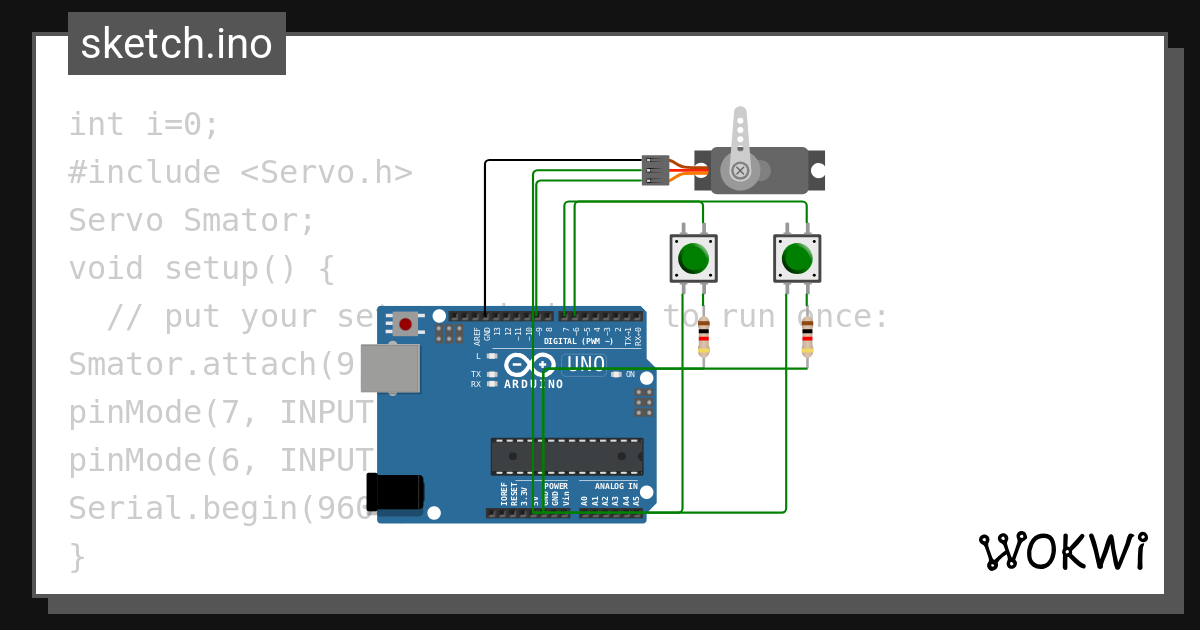Servo4 Topshiriq Wokwi Esp32 Stm32 Arduino Simulator 5808