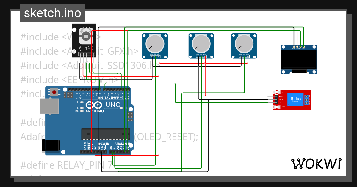Wokwi - Online ESP32, STM32, Arduino Simulator