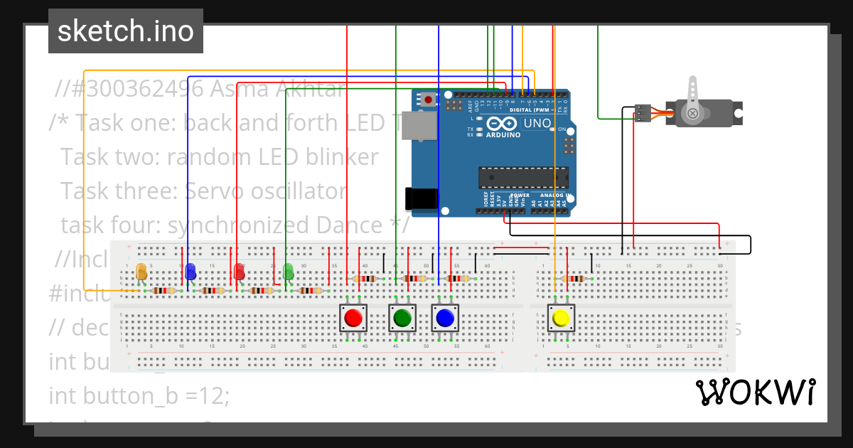 Wokwi - Online ESP32, STM32, Arduino Simulator