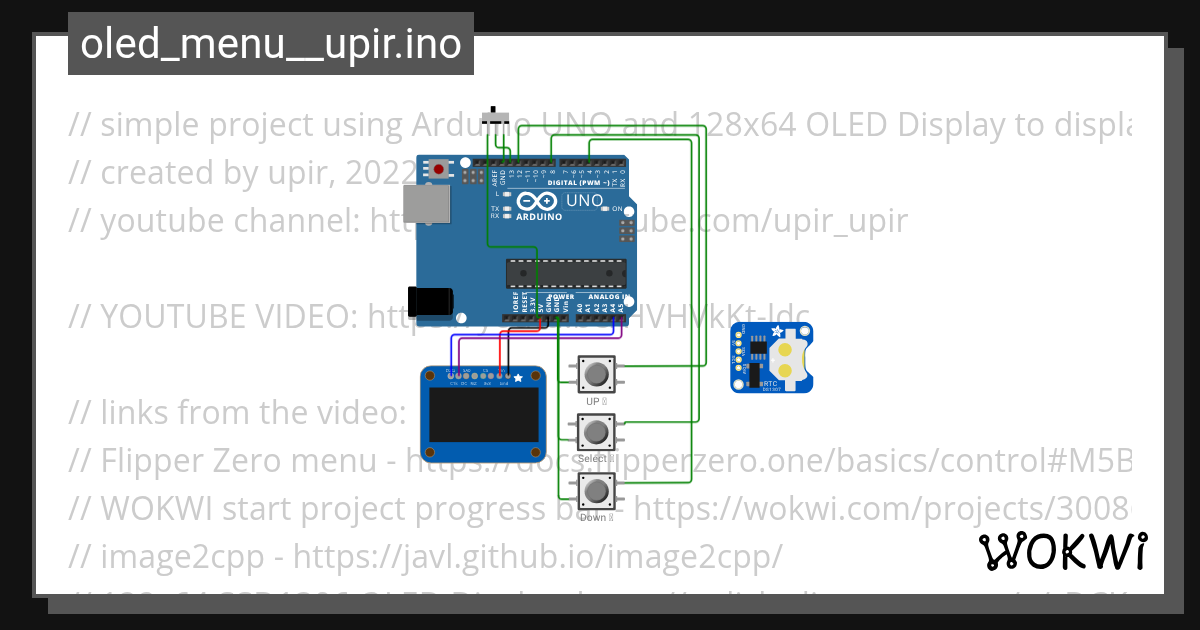 Wokwi - Online ESP32, STM32, Arduino Simulator
