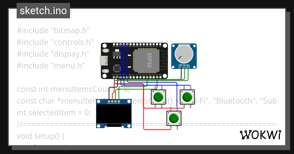 WoWUI - ESP32 Copy - Wokwi ESP32, STM32, Arduino Simulator