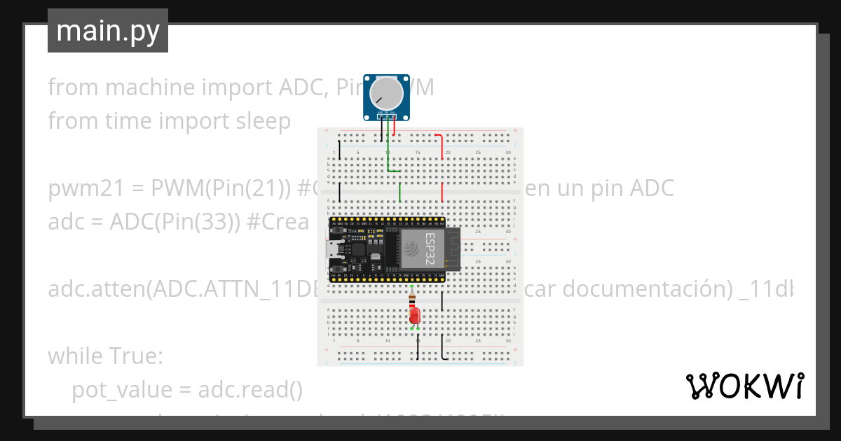 Wokwi - Online ESP32, STM32, Arduino Simulator
