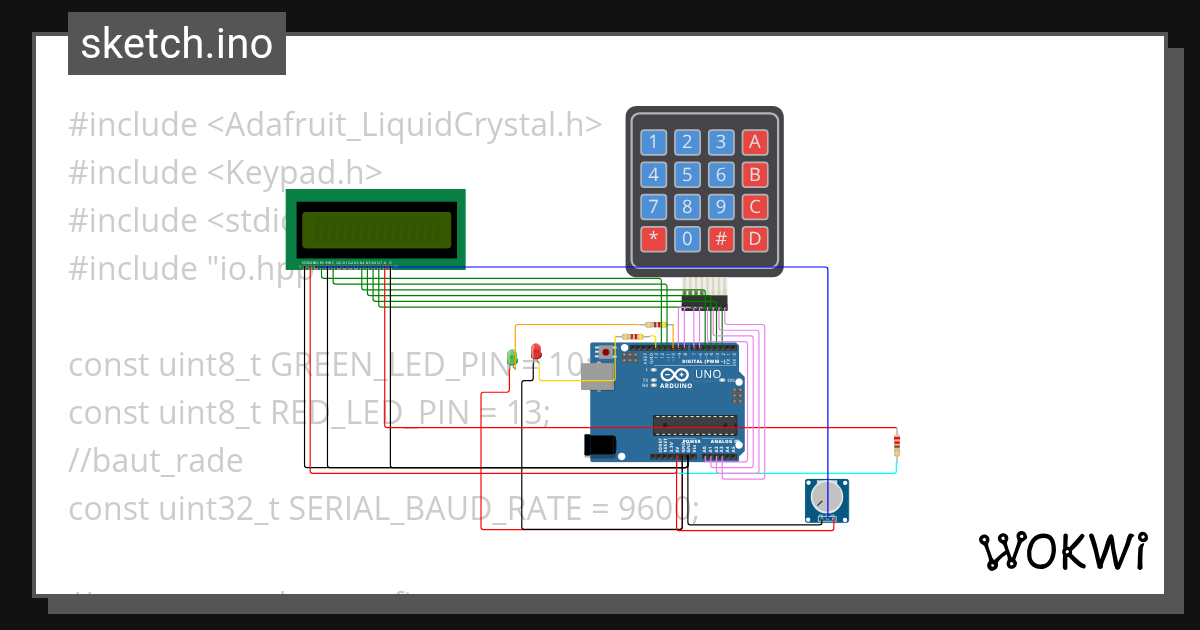 Lab1.2 - Wokwi ESP32, STM32, Arduino Simulator