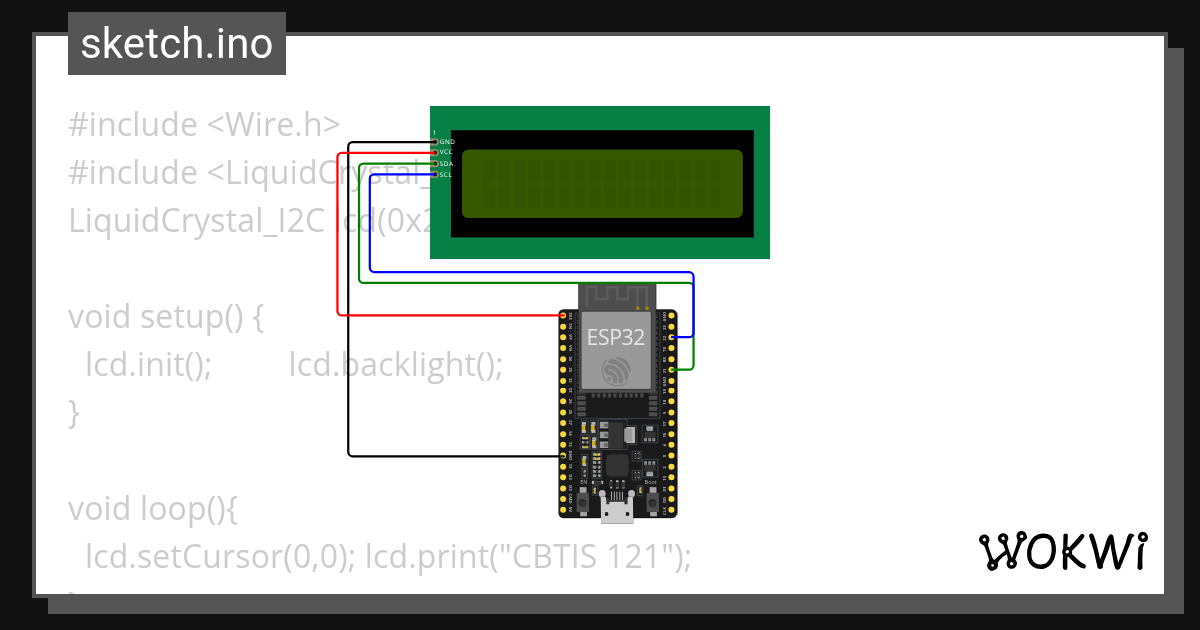 Simulación #3 - Wokwi ESP32, STM32, Arduino Simulator Simulación #3 - Wokwi ESP32, STM32, Arduino Simulator