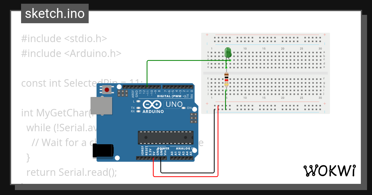lab_1.1 - Wokwi ESP32, STM32, Arduino Simulator