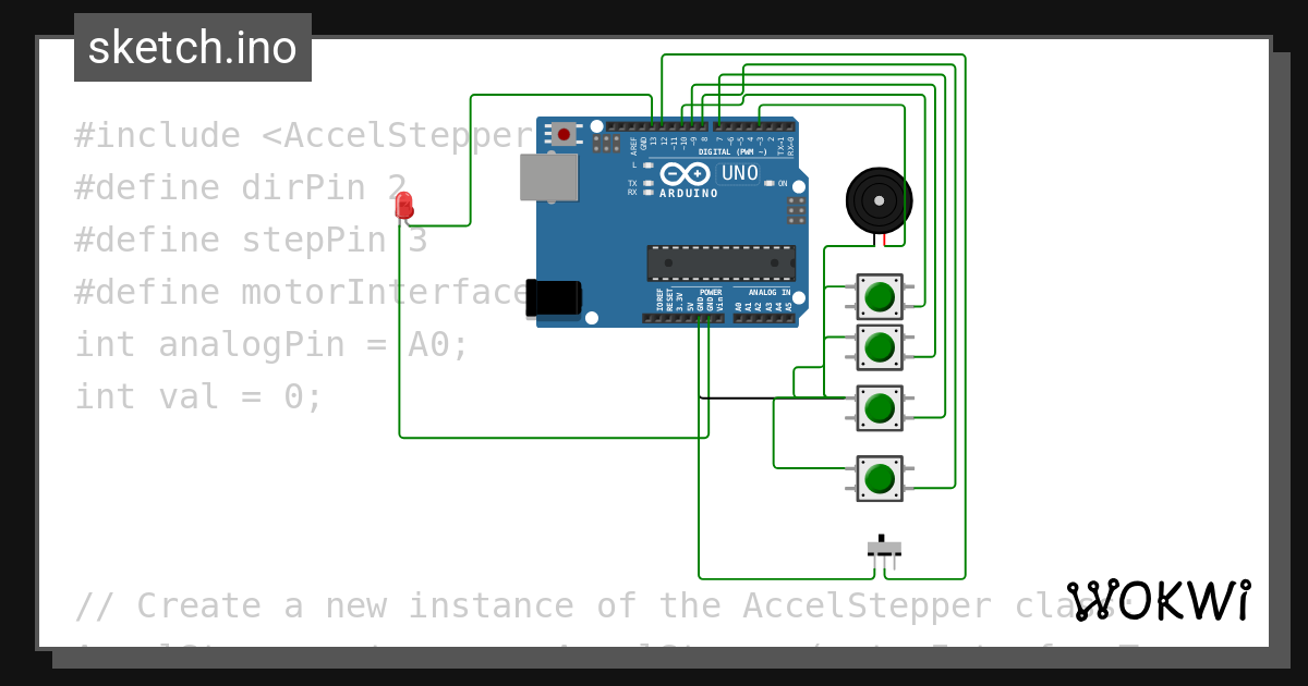 Sprayer Swivel Done Wokwi Esp32 Stm32 Arduino Simulator