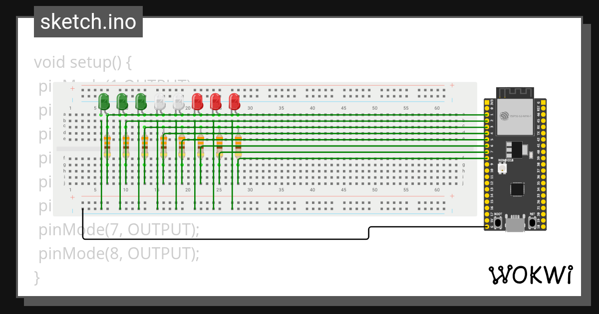 4J Proyecto 2 - Wokwi ESP32, STM32, Arduino Simulator