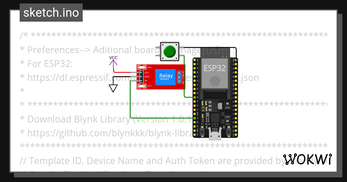 IOT - Wokwi ESP32, STM32, Arduino Simulator