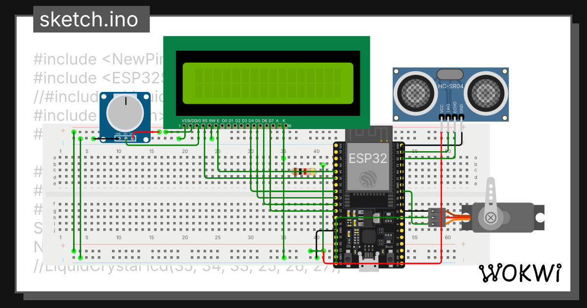practi - Wokwi ESP32, STM32, Arduino Simulator