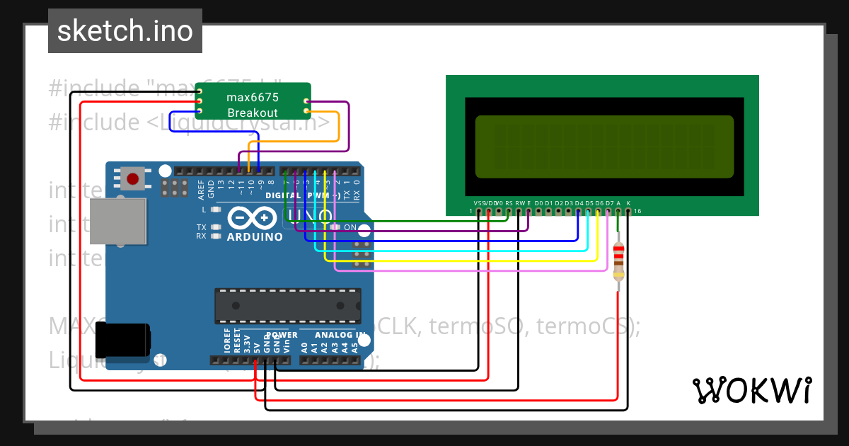 actividad 4 sin I2C - Wokwi ESP32, STM32, Arduino Simulator