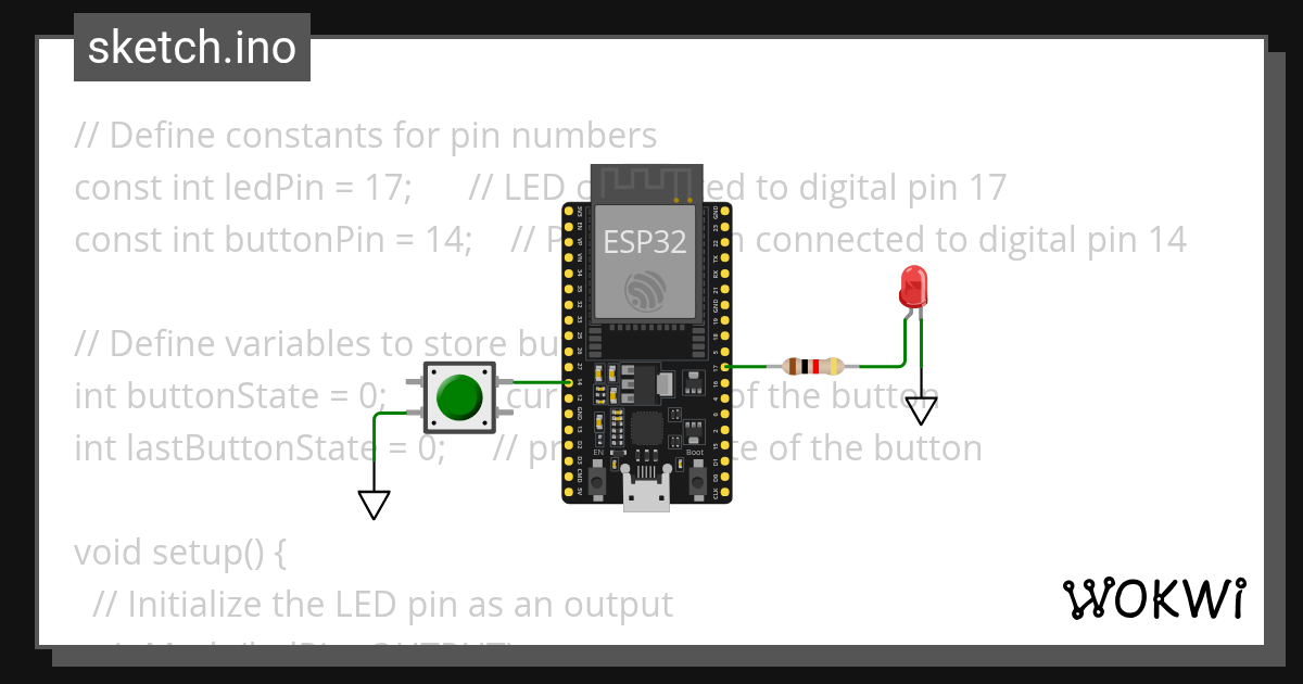 Wokwi Online Esp32 Stm32 Arduino Simulator
