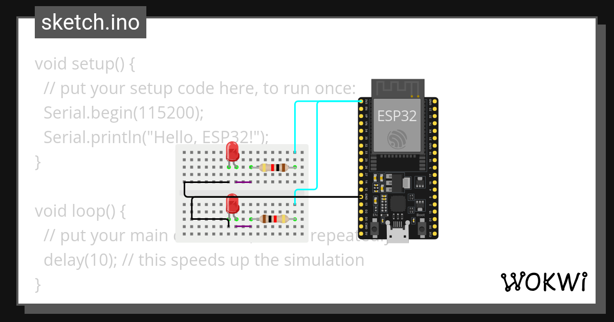 projek 1 - Wokwi ESP32, STM32, Arduino Simulator projek 1 - Wokwi ESP32, STM32, Arduino Simulator