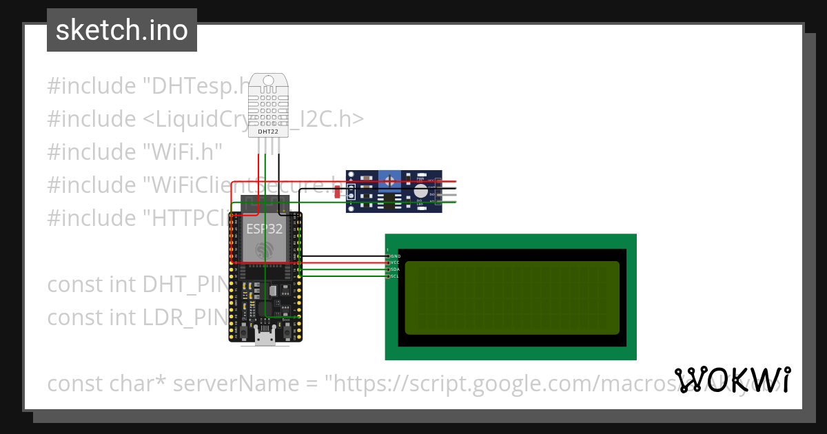 LAB_10 - Wokwi ESP32, STM32, Arduino Simulator