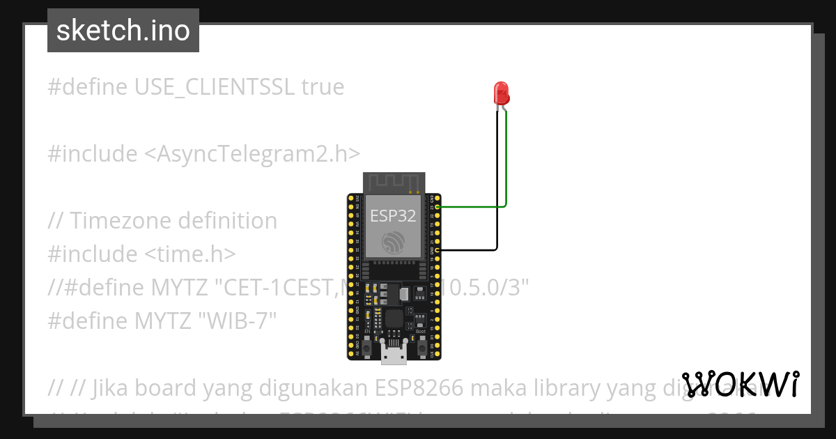 Wokwi - Online ESP32, STM32, Arduino Simulator