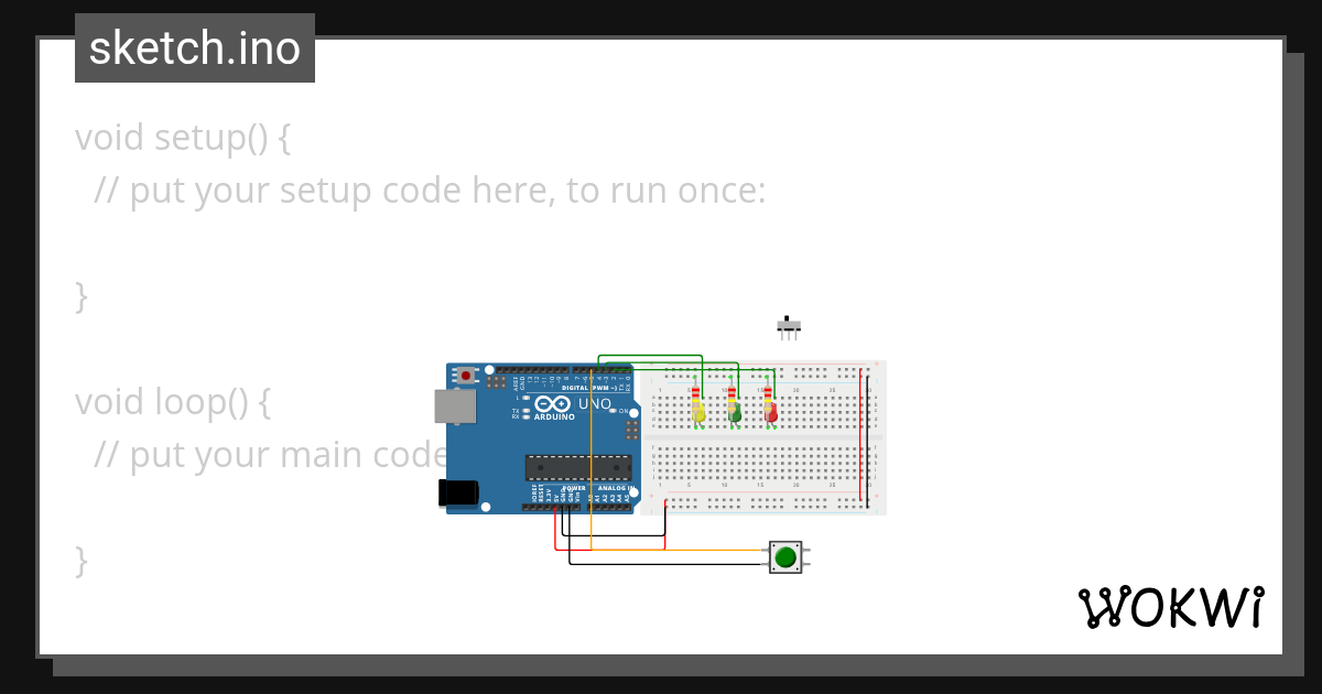 Sensore - Wokwi ESP32, STM32, Arduino Simulator Sensore - Wokwi ESP32, STM32, Arduino Simulator
