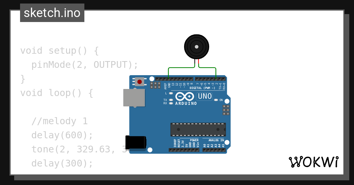Fur Elise Song Zaefan Aji Wokwi Esp32 Stm32 Arduino Simulator 8581
