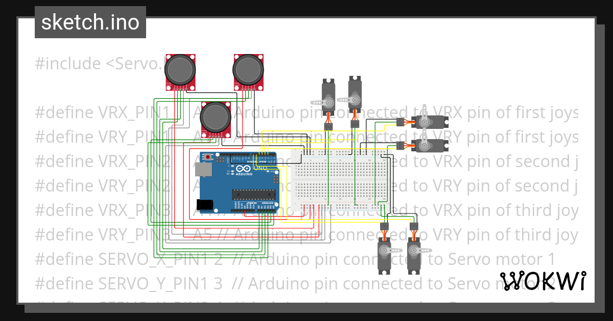 Wokwi - Online ESP32, STM32, Arduino Simulator