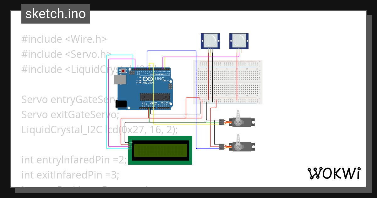 รินรดา ทาวัน Wokwi Esp32 Stm32 Arduino Simulator 5989