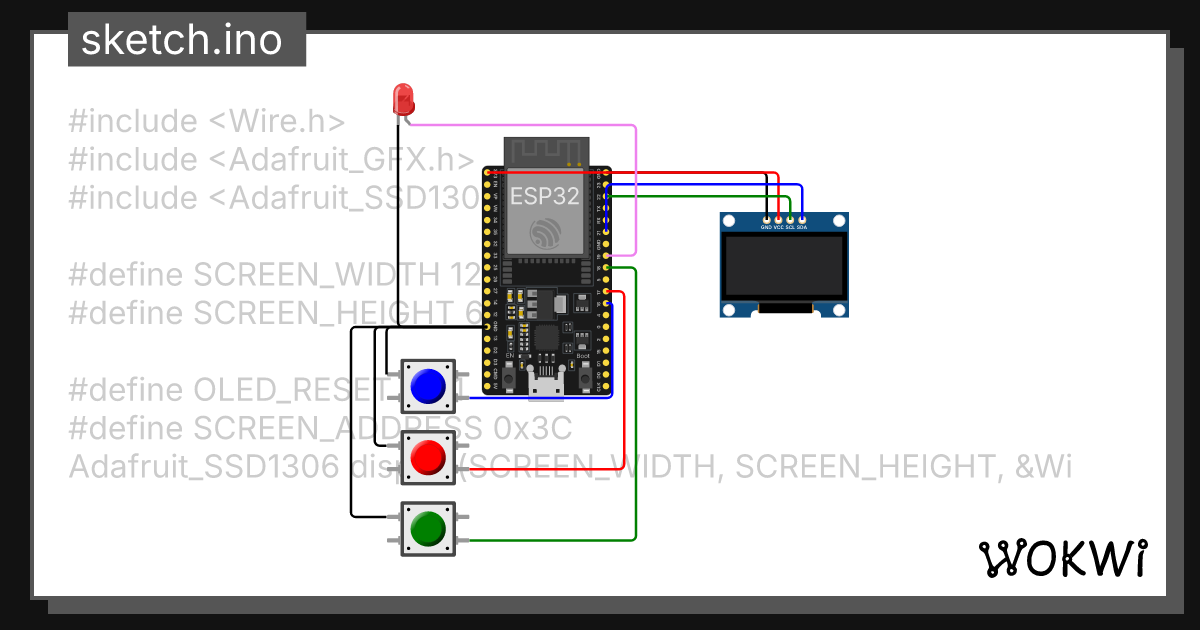 CPE345 Otop Wokwi ESP32 STM32 Arduino Simulator