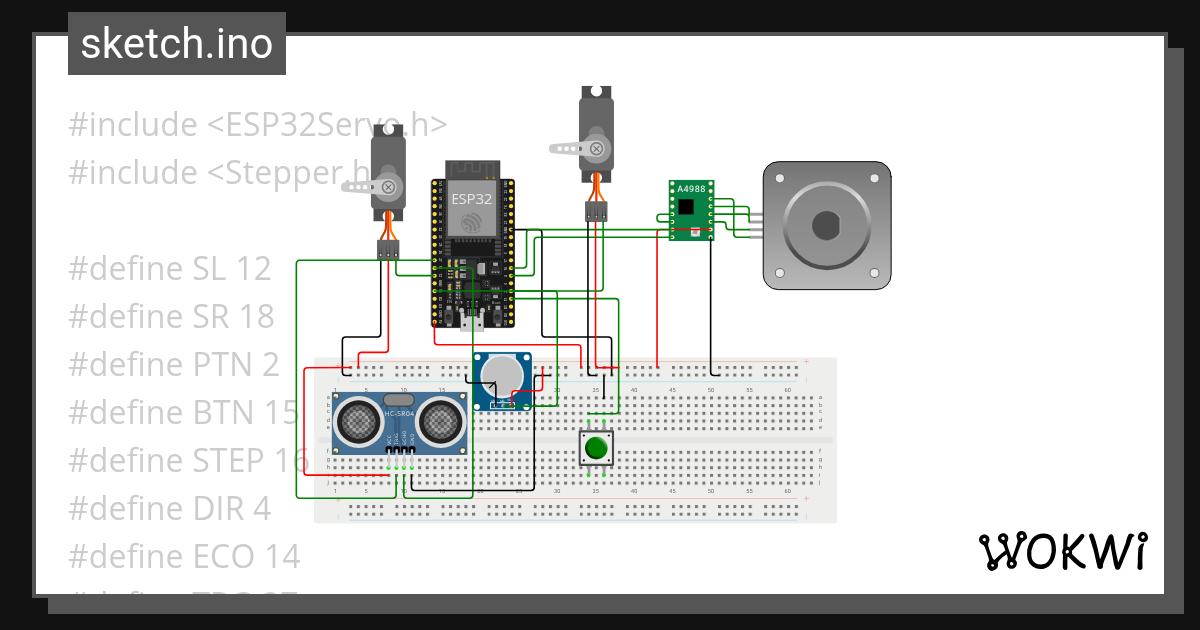 leo - Wokwi ESP32, STM32, Arduino Simulator