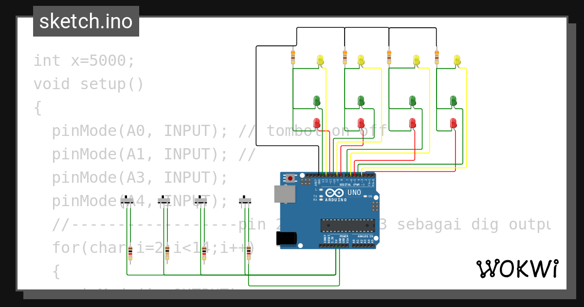 Pra Ukk Thorisyulia Xii Tei 3 Wokwi Esp32 Stm32 Arduino Simulator