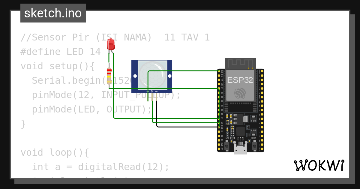 Rais Wokwi Esp32 Stm32 Arduino Simulator 2647