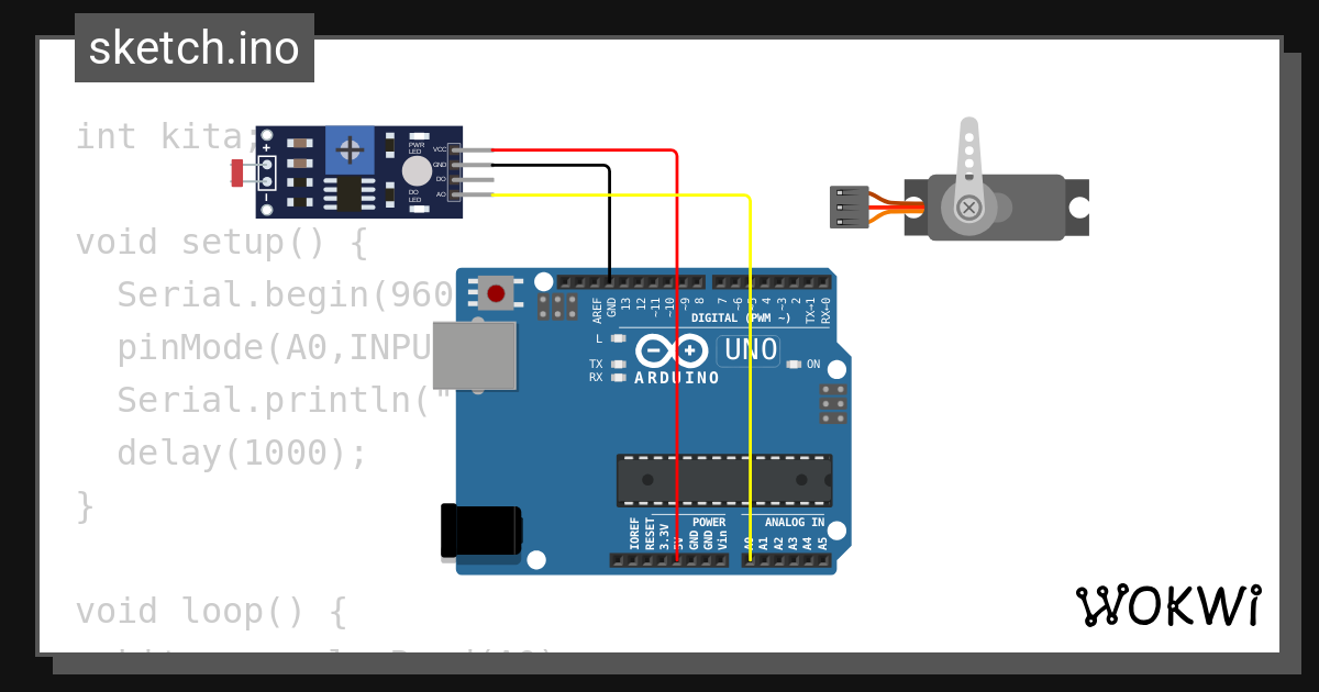 Data Analog Ldr Xii Tedk 115 Februari 2024 Saskia Djesha Wokwi Esp32 Stm32 Arduino Simulator