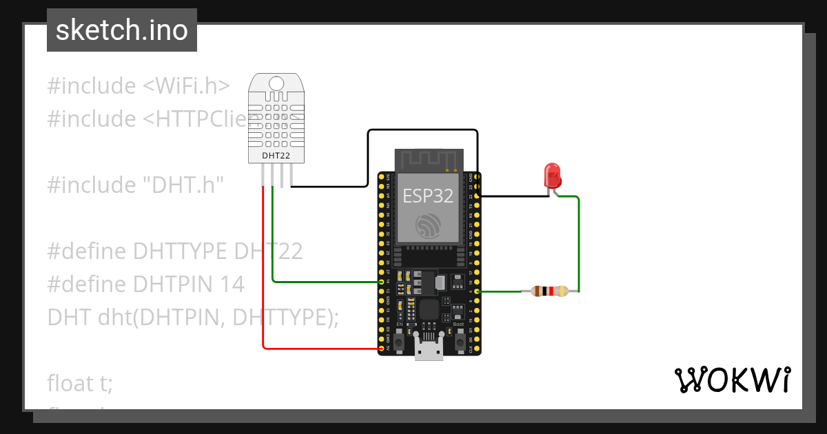 UAS Dewa - Wokwi ESP32, STM32, Arduino Simulator