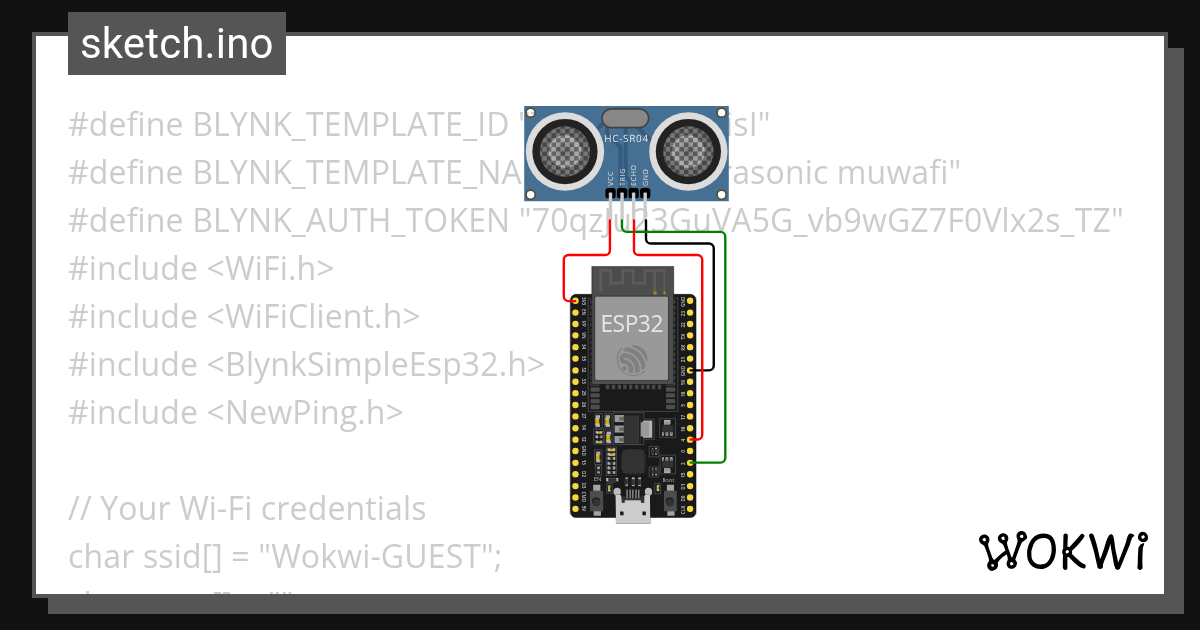 blynk Ultrasonic muwafi - Wokwi ESP32, STM32, Arduino Simulator blynk Ultrasonic muwafi - Wokwi ESP32, STM32, Arduino Simulator