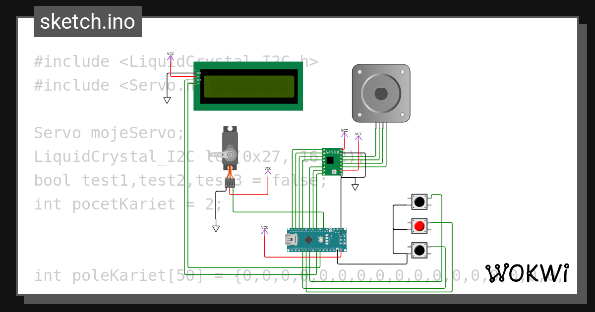 SoČ Wokwi Esp32 Stm32 Arduino Simulator 1154