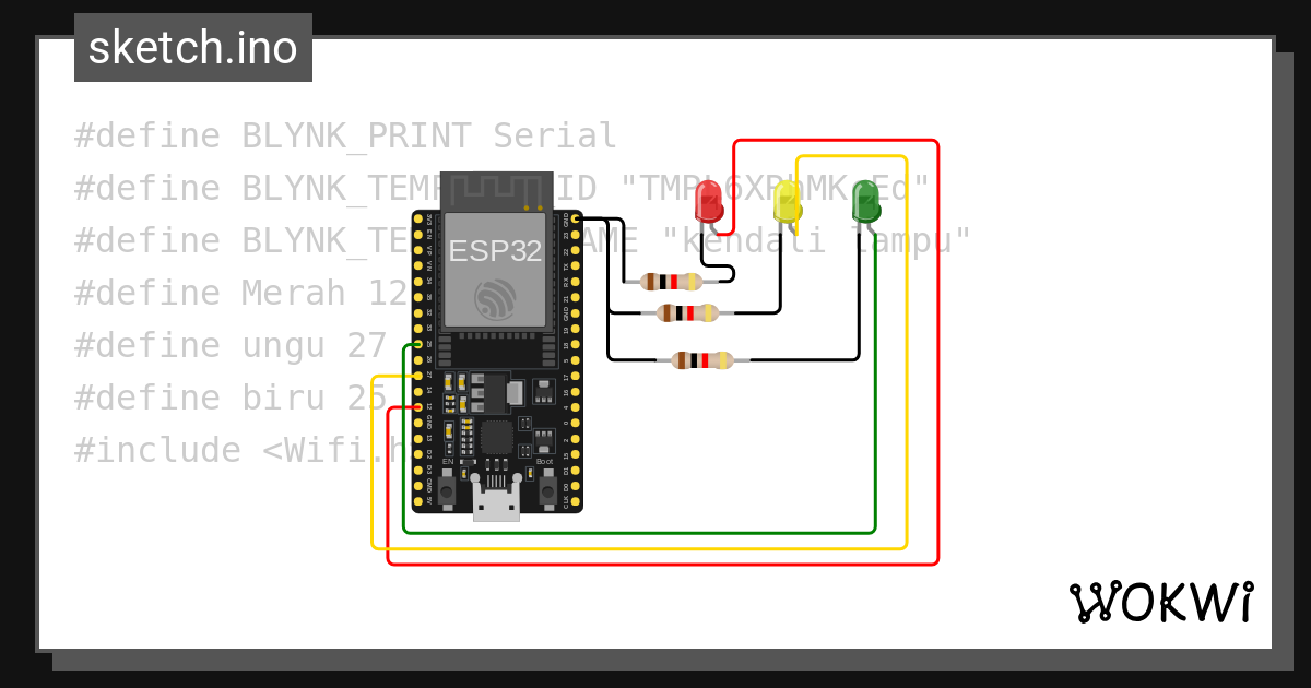 Geo Nazar Iot Wokwi Esp32 Stm32 Arduino Simulator
