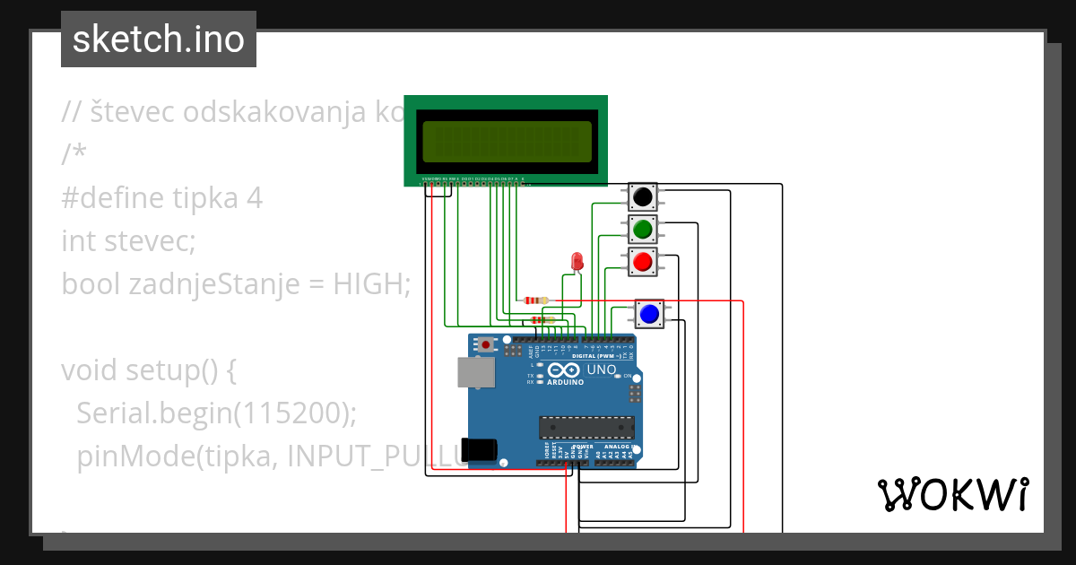 Wokwi - Online ESP32, STM32, Arduino Simulator