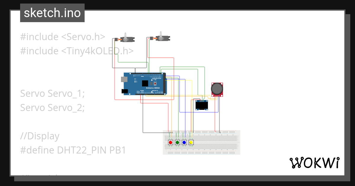 Servo - Wokwi ESP32, STM32, Arduino Simulator