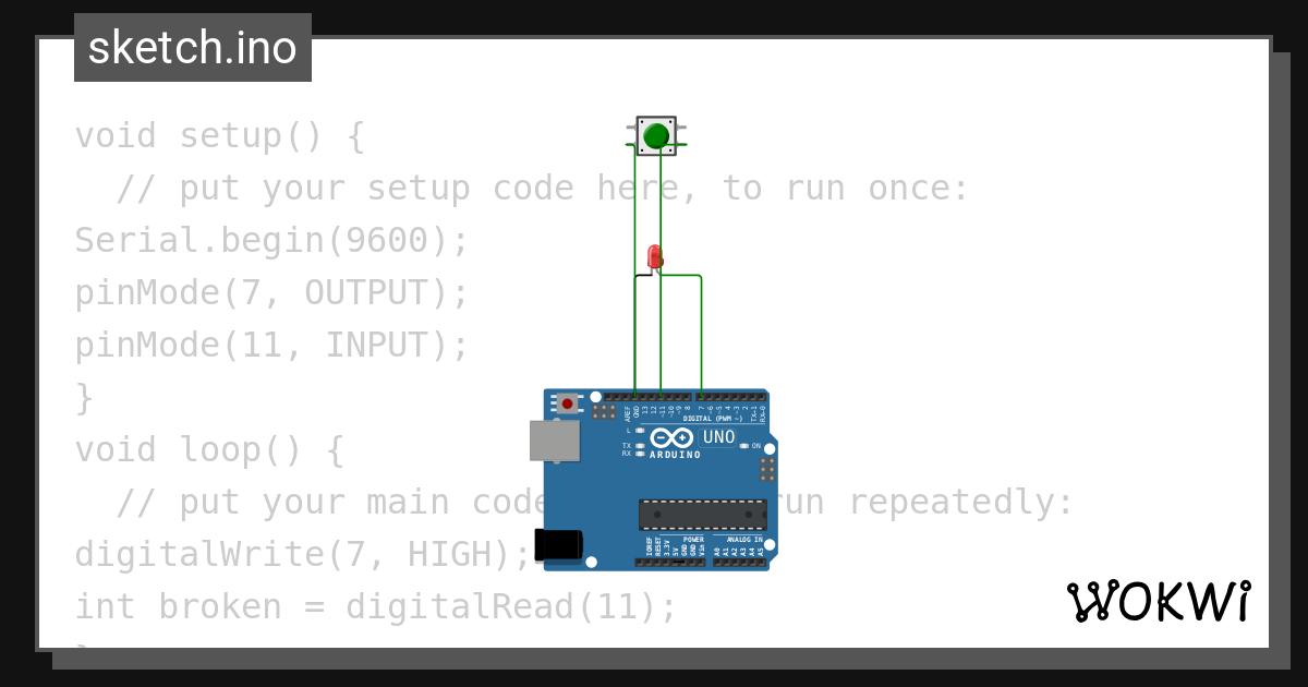 Broken Led Kevin Liu Perdana Wokwi Esp32 Stm32 Arduino Simulator 9043