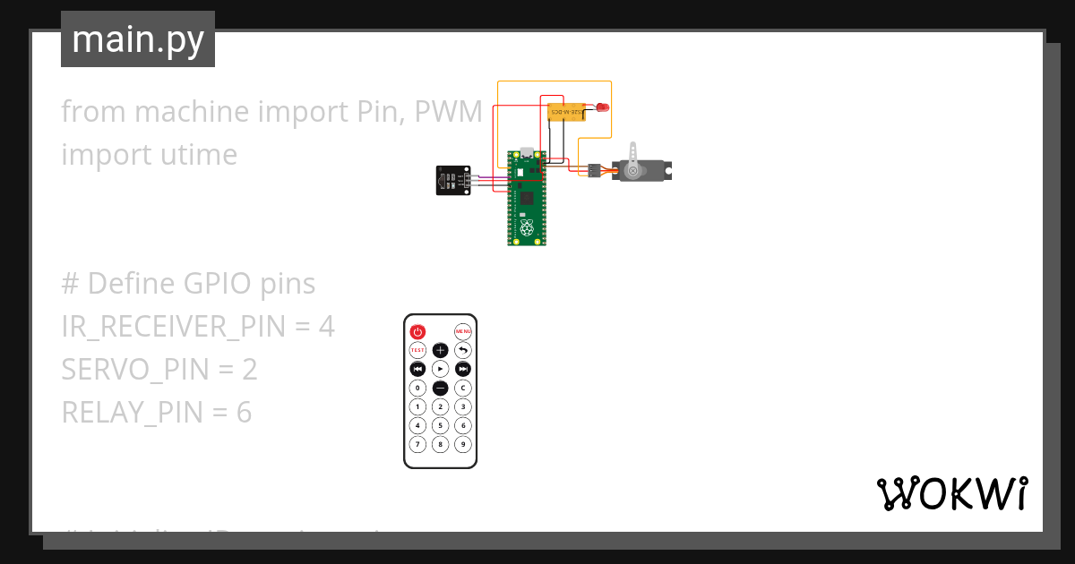 main.py - Wokwi ESP32, STM32, Arduino Simulator main.py - Wokwi ESP32, STM32, Arduino Simulator