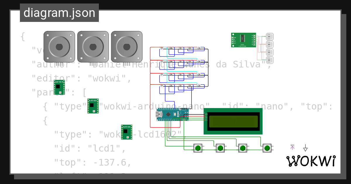 Gustavo Prensa Café Wokwi Esp32 Stm32 Arduino Simulator 5241
