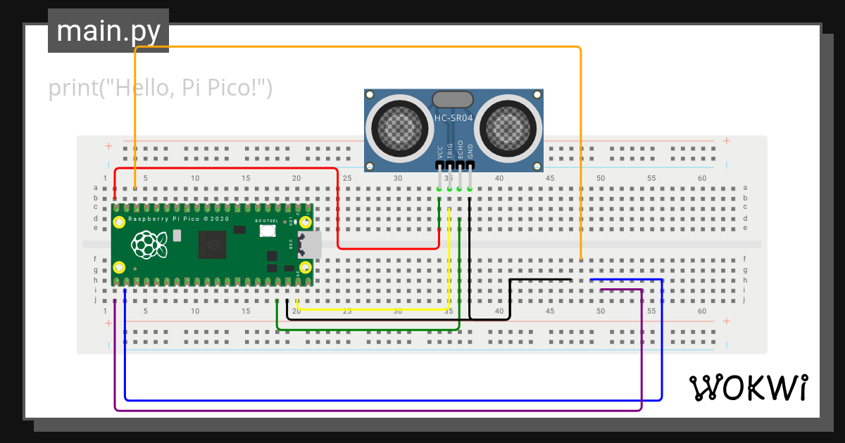 pi pico clase - Wokwi ESP32, STM32, Arduino Simulator