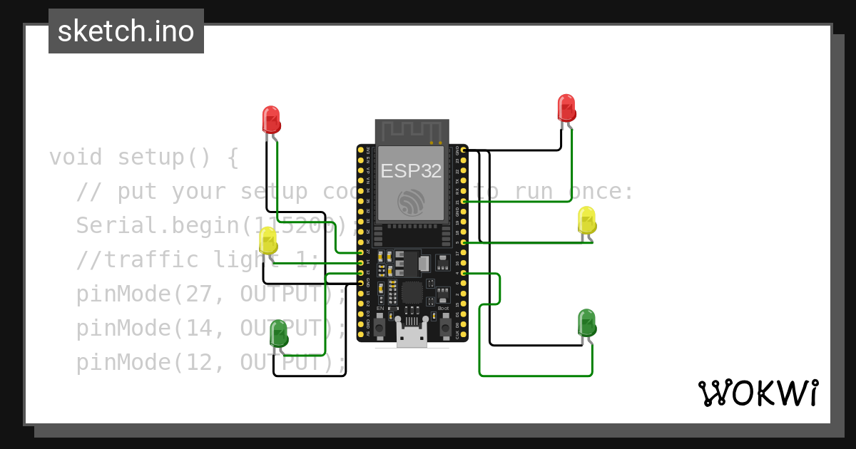 Light Wokwi Esp32 Stm32 Arduino Simulator 6826