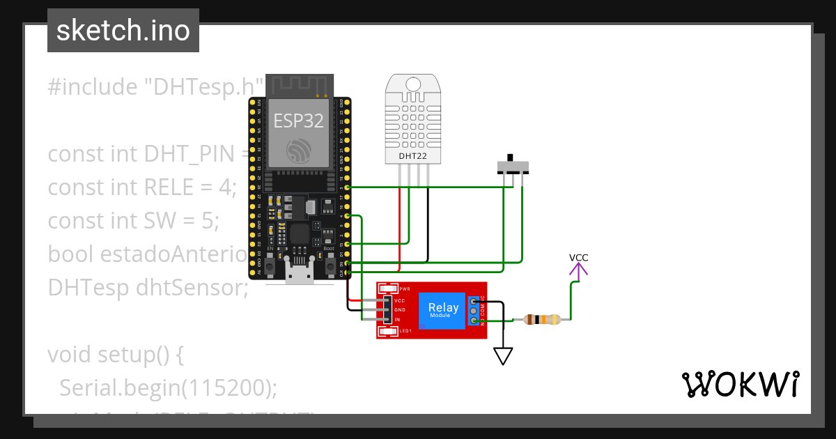 Granja - Wokwi ESP32, STM32, Arduino Simulator