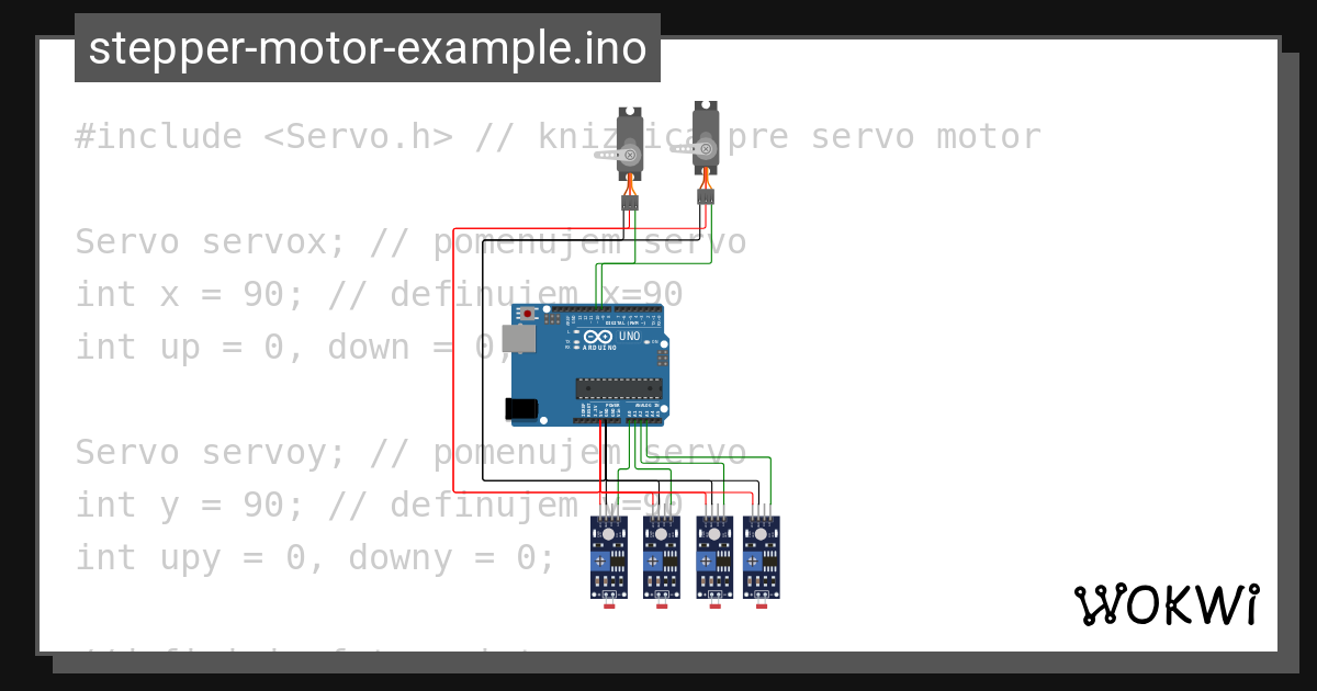 Bondra SoČ Wokwi Esp32 Stm32 Arduino Simulator 1582