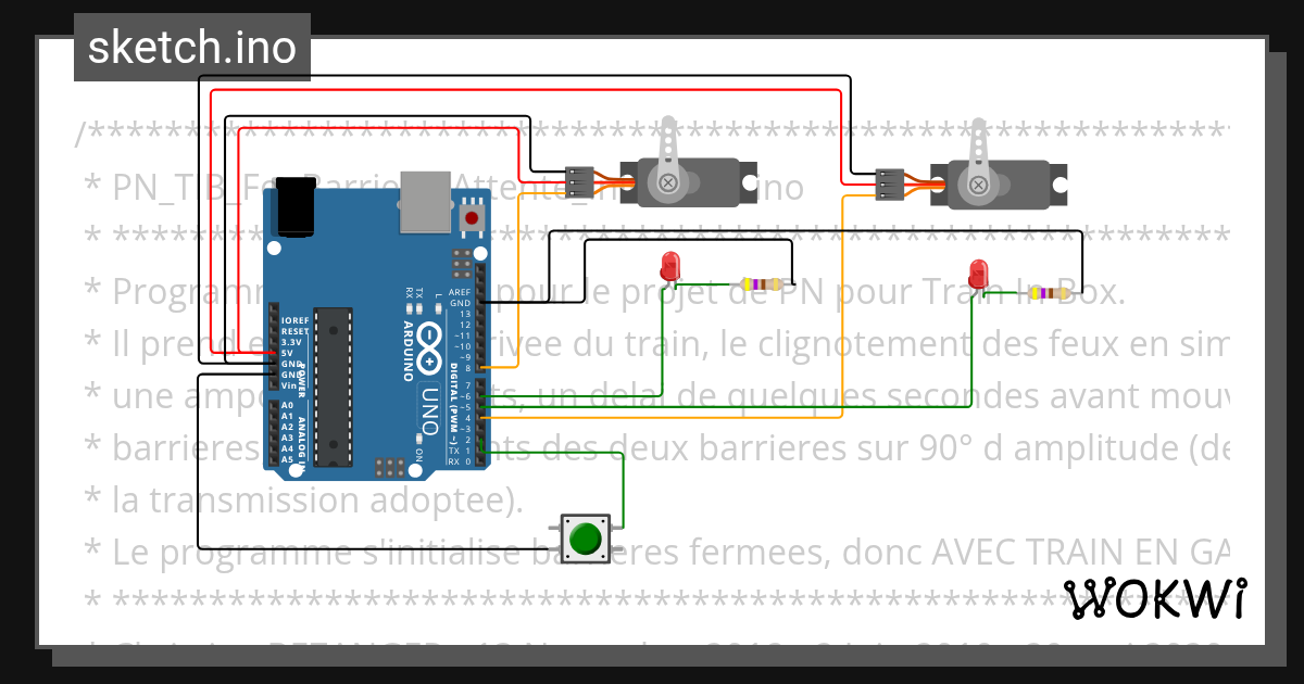 Wokwi - Online ESP32, STM32, Arduino Simulator