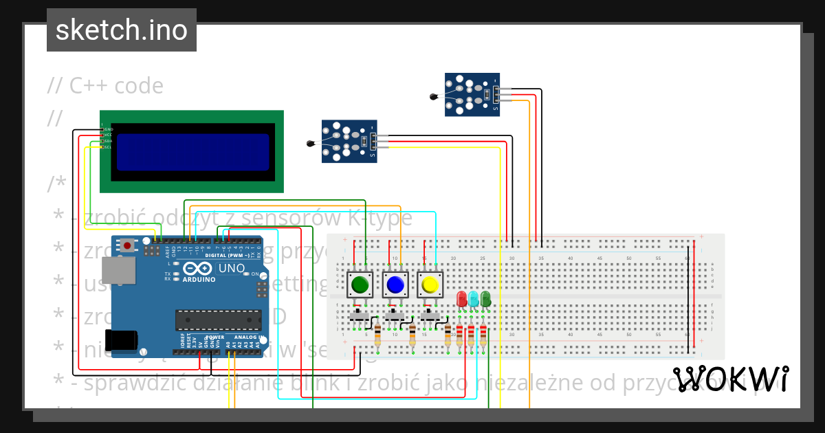 Wokwi - Online ESP32, STM32, Arduino Simulator