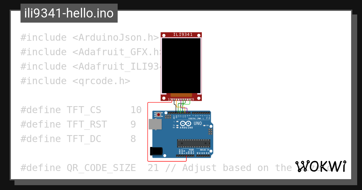Ili9341 O Copy Wokwi Esp32 Stm32 Arduino Simulator