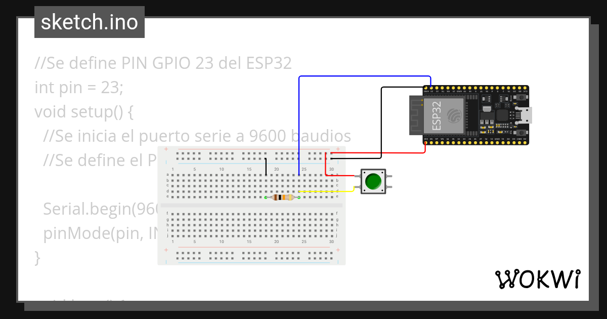 Entrada_Digital_1 - Wokwi ESP32, STM32, Arduino Simulator