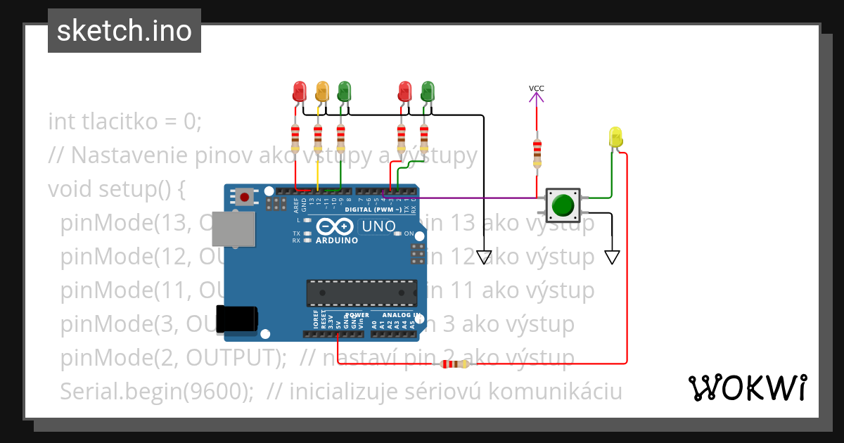 Wokwi - Online ESP32, STM32, Arduino Simulator