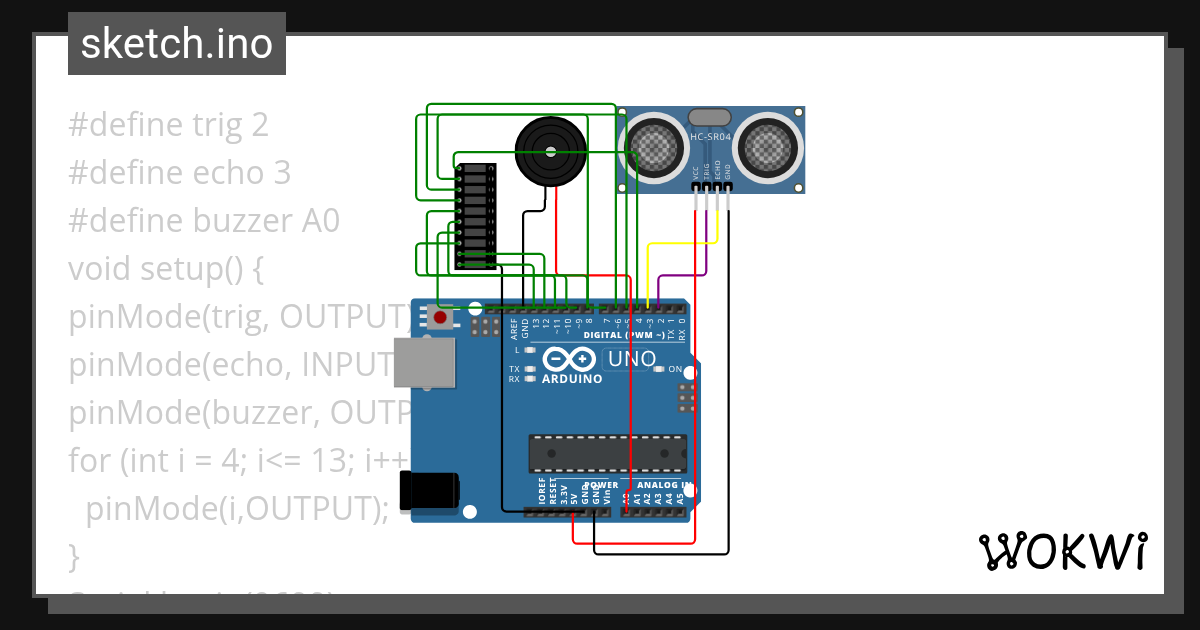 project2 - Wokwi ESP32, STM32, Arduino Simulator
