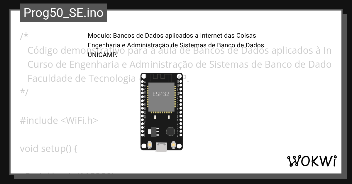 Prog52_BDIoT - Wokwi ESP32, STM32, Arduino Simulator