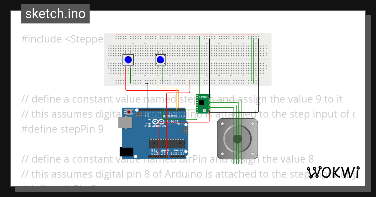 Vinci Stepper Wokwi Esp32 Stm32 Arduino Simulator 3562